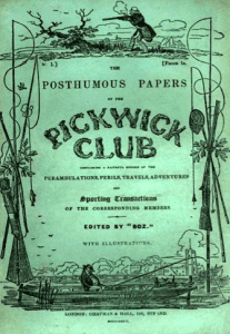 Charles Dickens, Pickwick and the ‘Pickwick Papers’ | Corsham Civic Society