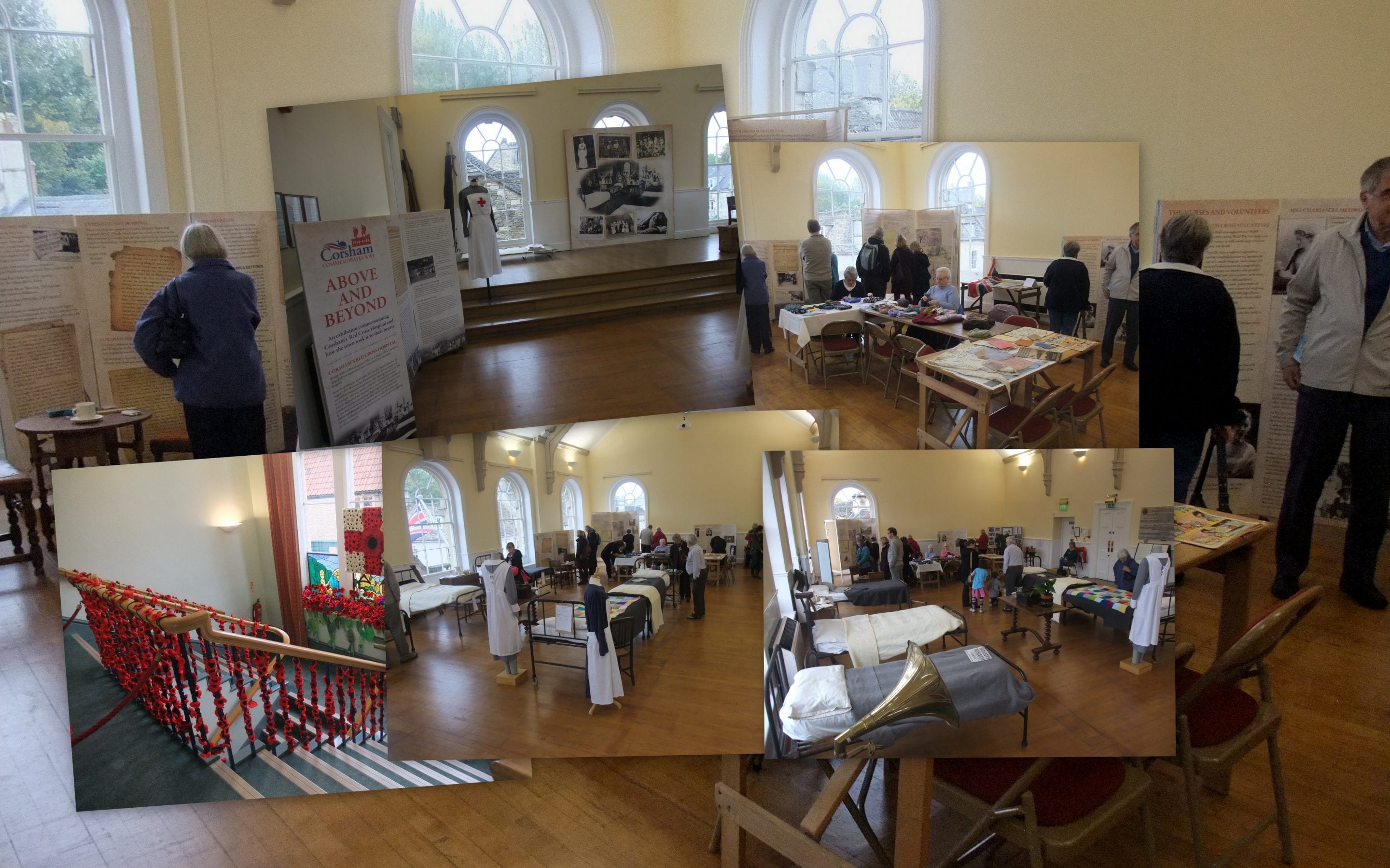 ‘Above and beyond’: Corsham commemorates WW1 hospital at Town Hall ...
